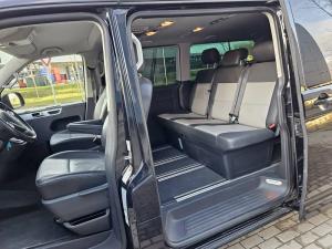 Melns Volkswagen Multivan 2015 Jēkabpils, ar dzinēja tilpumu 2.00 L un nobraukumu 148 tūkst. km par 23900 €, foto 14 vietnē AUTOMOTO.COM.LV