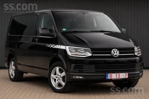 Melns Volkswagen Multivan 2015 Tukums, ar dzinēja tilpumu 2.00 L un nobraukumu 275 tūkst. km par 19900 €, foto  vietnē AUTOMOTO.COM.LV