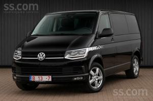 Melns Volkswagen Multivan 2015 Tukums, ar dzinēja tilpumu 2.00 L un nobraukumu 275 tūkst. km par 19900 €, foto 3 vietnē AUTOMOTO.COM.LV