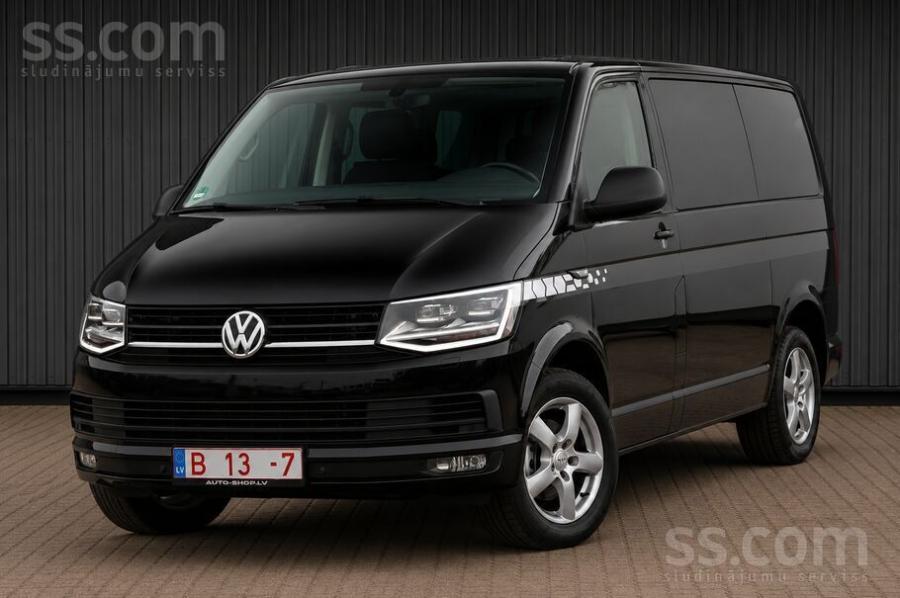 Melns Volkswagen Multivan 2015 Tukums, ar dzinēja tilpumu 2.00 L un nobraukumu 275 tūkst. km par 19900 €, foto 3 vietnē AUTOMOTO.COM.LV