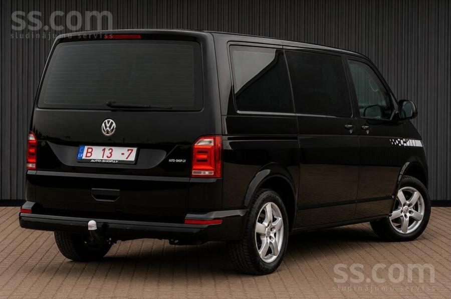 Melns Volkswagen Multivan 2015 Tukums, ar dzinēja tilpumu 2.00 L un nobraukumu 275 tūkst. km par 19900 €, foto 4 vietnē AUTOMOTO.COM.LV