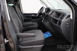 Melns Volkswagen Multivan 2015 Tukums, ar dzinēja tilpumu 2.00 L un nobraukumu 275 tūkst. km par 19900 €, foto 7 vietnē AUTOMOTO.COM.LV