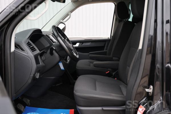 Melns Volkswagen Multivan 2015 Tukums, ar dzinēja tilpumu 2.00 L un nobraukumu 275 tūkst. km par 19900 €, foto 8 vietnē AUTOMOTO.COM.LV