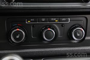 Melns Volkswagen Multivan 2015 Tukums, ar dzinēja tilpumu 2.00 L un nobraukumu 275 tūkst. km par 19900 €, foto 12 vietnē AUTOMOTO.COM.LV