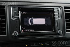 Melns Volkswagen Multivan 2015 Tukums, ar dzinēja tilpumu 2.00 L un nobraukumu 275 tūkst. km par 19900 €, foto 17 vietnē AUTOMOTO.COM.LV
