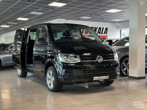 Melns Volkswagen Multivan 2017 Klaipėda, ar dzinēja tilpumu 2.00 L un nobraukumu 297 tūkst. km par 24900 €, foto 17 vietnē AUTOMOTO.COM.LV