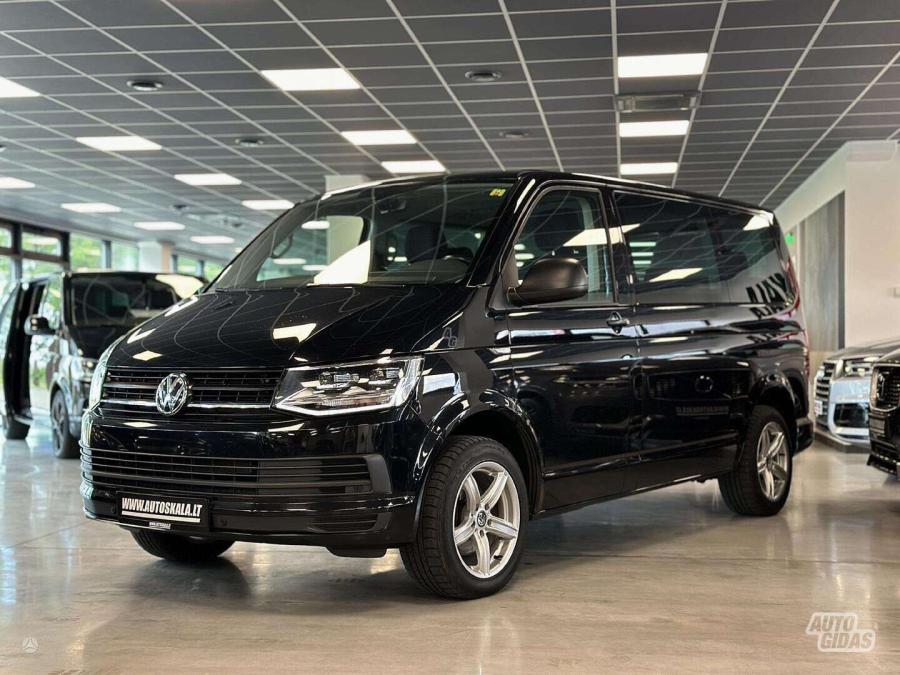 Melns Volkswagen Multivan 2017 Klaipėda, ar dzinēja tilpumu 2.00 L un nobraukumu 297 tūkst. km par 24900 €, foto 31 vietnē AUTOMOTO.COM.LV