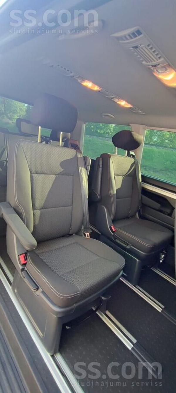 Melns Volkswagen Multivan 2018 Rīga, ar dzinēja tilpumu 2.00 L un nobraukumu 144 tūkst. km par 29000 €, foto 8 vietnē AUTOMOTO.COM.LV