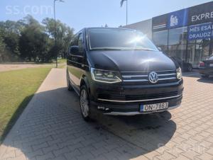Melns Volkswagen Multivan 2018 Rīga, ar dzinēja tilpumu 2.00 L un nobraukumu 144 tūkst. km par 27700 €, foto 3 vietnē AUTOMOTO.COM.LV