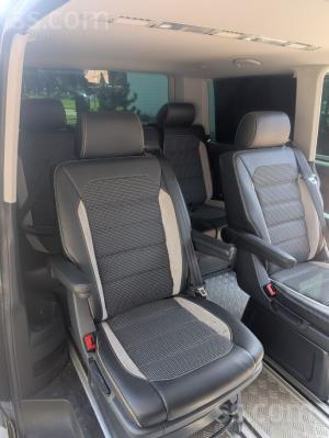 Melns Volkswagen Multivan 2018 Rīga, ar dzinēja tilpumu 2.00 L un nobraukumu 144 tūkst. km par 27700 €, foto 8 vietnē AUTOMOTO.COM.LV