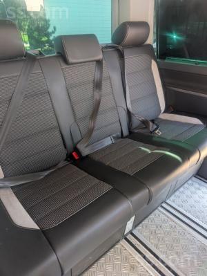 Melns Volkswagen Multivan 2018 Rīga, ar dzinēja tilpumu 2.00 L un nobraukumu 144 tūkst. km par 27700 €, foto 12 vietnē AUTOMOTO.COM.LV