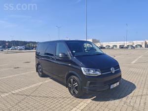 Black Volkswagen Multivan 2019 in Riga, with an engine capacity of 2.00 L and mileage of 48 thousand km for 38720 €, photo 11 on AUTOMOTO.COM.LV