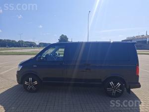 Black Volkswagen Multivan 2019 in Riga, with an engine capacity of 2.00 L and mileage of 48 thousand km for 38720 €, photo 17 on AUTOMOTO.COM.LV