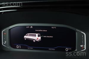 Черный Фольксваген Мультиван 2020 в Тукумс, объемом двигателя 2.00 л и пробегом 193 тыс. км за 28000 €, фото 14 на AUTOMOTO.COM.LV