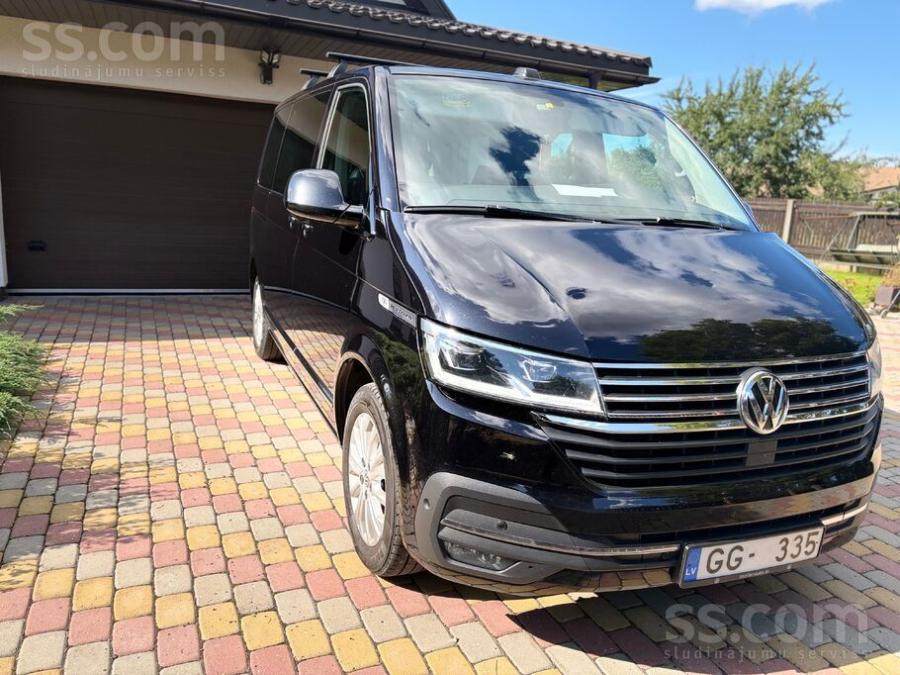 Melns Volkswagen Multivan 2020 Rīga, ar dzinēja tilpumu 2.00 L un nobraukumu 228 tūkst. km par 35200 €, foto 6 vietnē AUTOMOTO.COM.LV