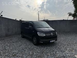 Melns Volkswagen Multivan 2020 Rīga, ar dzinēja tilpumu 2.00 L un nobraukumu 165 tūkst. km par 30990 €, foto  vietnē AUTOMOTO.COM.LV