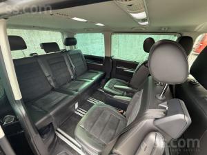 Black Volkswagen Multivan 2020 in Riga, with an engine capacity of 2.00 L and mileage of 165 thousand km for 30990 €, photo 13 on AUTOMOTO.COM.LV