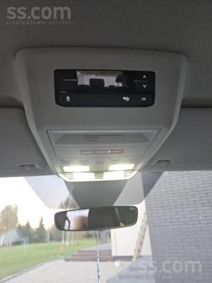 Black Volkswagen Multivan 2021 in Riga, with an engine capacity of 2.00 L and mileage of 124 thousand km for 47000 €, photo 7 on AUTOMOTO.COM.LV
