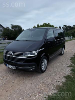 Черный Фольксваген Мультиван 2021 в Рига, объемом двигателя 2.00 л и пробегом 237 тыс. км за 35850 €, фото  на AUTOMOTO.COM.LV