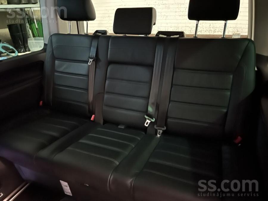 Melns Volkswagen Multivan 2022 Rīga, ar dzinēja tilpumu 2.00 L un nobraukumu 53 tūkst. km par 51000 €, foto 6 vietnē AUTOMOTO.COM.LV