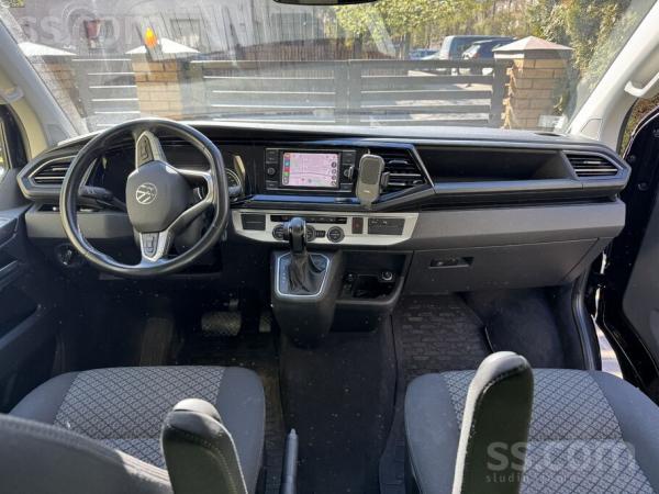 Melns Volkswagen Multivan 2022 Rīga, ar dzinēja tilpumu 2.00 L un nobraukumu 82 tūkst. km par 38000 €, foto 5 vietnē AUTOMOTO.COM.LV