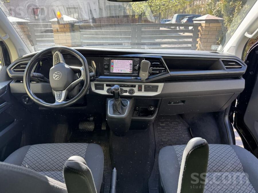 Melns Volkswagen Multivan 2022 Rīga, ar dzinēja tilpumu 2.00 L un nobraukumu 82 tūkst. km par 38000 €, foto 6 vietnē AUTOMOTO.COM.LV
