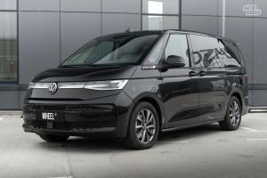Melns Volkswagen Multivan 2024 Viļņa, ar dzinēja tilpumu 0.00 L un nobraukumu 2 tūkst. km par 54900 €, foto  vietnē AUTOMOTO.COM.LV