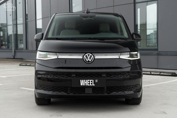 Melns Volkswagen Multivan 2024 Viļņa, ar dzinēja tilpumu 0.00 L un nobraukumu 2 tūkst. km par 54900 €, foto 9 vietnē AUTOMOTO.COM.LV
