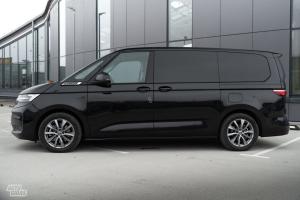 Melns Volkswagen Multivan 2024 Viļņa, ar dzinēja tilpumu 0.00 L un nobraukumu 2 tūkst. km par 54900 €, foto 2 vietnē AUTOMOTO.COM.LV
