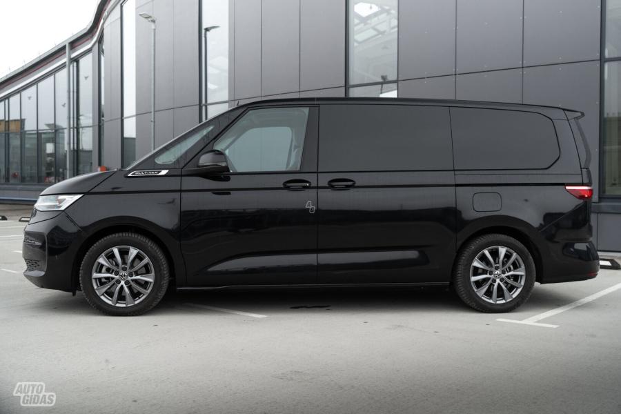 Melns Volkswagen Multivan 2024 Viļņa, ar dzinēja tilpumu 0.00 L un nobraukumu 2 tūkst. km par 54900 €, foto 2 vietnē AUTOMOTO.COM.LV