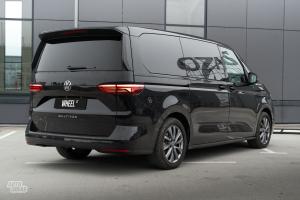 Melns Volkswagen Multivan 2024 Viļņa, ar dzinēja tilpumu 0.00 L un nobraukumu 2 tūkst. km par 54900 €, foto 6 vietnē AUTOMOTO.COM.LV