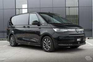 Melns Volkswagen Multivan 2024 Viļņa, ar dzinēja tilpumu 0.00 L un nobraukumu 2 tūkst. km par 54900 €, foto 8 vietnē AUTOMOTO.COM.LV