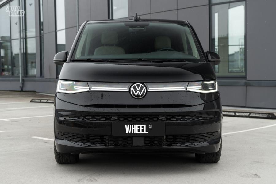 Melns Volkswagen Multivan 2024 Viļņa, ar dzinēja tilpumu 0.00 L un nobraukumu 2 tūkst. km par 54900 €, foto 9 vietnē AUTOMOTO.COM.LV