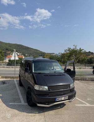 Melns Volkswagen Multivan 1997 Viļņa, ar dzinēja tilpumu 2.50 L un nobraukumu 617 tūkst. km par 5000 €, foto 7 vietnē AUTOMOTO.COM.LV