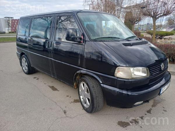 Melns Volkswagen Multivan 1997 Rīga, ar dzinēja tilpumu 2.50 L un nobraukumu 623 tūkst. km par 3550 €, foto 2 vietnē AUTOMOTO.COM.LV