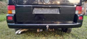 Black Volkswagen Multivan 1998 in Panevezys, with an engine capacity of 2.50 L and mileage of 315 thousand km for 1999 €, photo 6 on AUTOMOTO.COM.LV