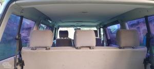 Black Volkswagen Multivan 1998 in Panevezys, with an engine capacity of 2.50 L and mileage of 315 thousand km for 1999 €, photo 14 on AUTOMOTO.COM.LV