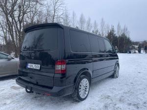 Melns Volkswagen Multivan 2004 Viļņa, ar dzinēja tilpumu 2.46 L un nobraukumu 301 tūkst. km par 12000 €, foto 3 vietnē AUTOMOTO.COM.LV