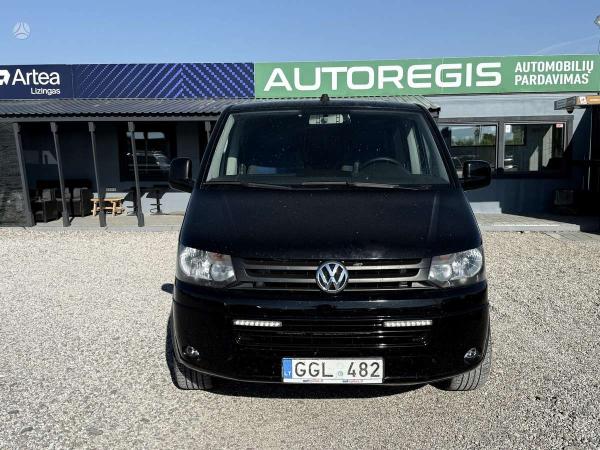 Melns Volkswagen Multivan 2005 Kretinga, ar dzinēja tilpumu 2.46 L un nobraukumu 411 tūkst. km par 8299 €, foto 1 vietnē AUTOMOTO.COM.LV