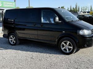Melns Volkswagen Multivan 2005 Kretinga, ar dzinēja tilpumu 2.46 L un nobraukumu 411 tūkst. km par 8299 €, foto 5 vietnē AUTOMOTO.COM.LV