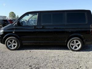 Melns Volkswagen Multivan 2005 Kretinga, ar dzinēja tilpumu 2.46 L un nobraukumu 411 tūkst. km par 8299 €, foto 10 vietnē AUTOMOTO.COM.LV