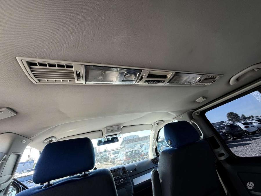 Melns Volkswagen Multivan 2005 Kretinga, ar dzinēja tilpumu 2.46 L un nobraukumu 411 tūkst. km par 8299 €, foto 20 vietnē AUTOMOTO.COM.LV