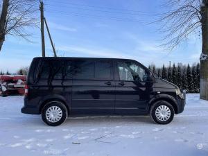 Melns Volkswagen Multivan 2006 Kauņa, ar dzinēja tilpumu 2.46 L un nobraukumu 340 tūkst. km par 8500 €, foto 4 vietnē AUTOMOTO.COM.LV