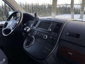 Melns Volkswagen Multivan 2006 Kauņa, ar dzinēja tilpumu 2.46 L un nobraukumu 340 tūkst. km par 8500 €, foto 14 vietnē AUTOMOTO.COM.LV