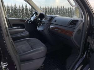 Melns Volkswagen Multivan 2006 Kauņa, ar dzinēja tilpumu 2.46 L un nobraukumu 340 tūkst. km par 8500 €, foto 15 vietnē AUTOMOTO.COM.LV
