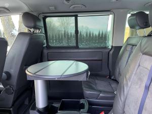 Melns Volkswagen Multivan 2006 Kauņa, ar dzinēja tilpumu 2.46 L un nobraukumu 340 tūkst. km par 8500 €, foto 19 vietnē AUTOMOTO.COM.LV