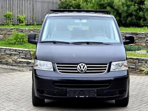 Black Volkswagen Multivan 2006 in Vilnius, with an engine capacity of 2.50 L and mileage of 265 thousand km for 7900 €, photo 13 on AUTOMOTO.COM.LV