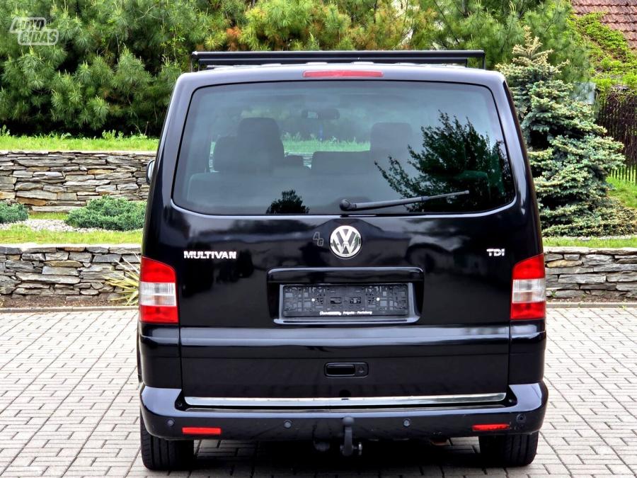 Черный Фольксваген Мультиван 2006 в Вильнюс, объемом двигателя 2.50 л и пробегом 265 тыс. км за 7900 €, фото 8 на AUTOMOTO.COM.LV