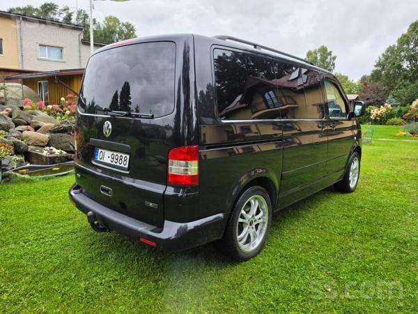 Melns Volkswagen Multivan 2006 Rīga, ar dzinēja tilpumu 2.50 L un nobraukumu 270 tūkst. km par 8400 €, foto 6 vietnē AUTOMOTO.COM.LV