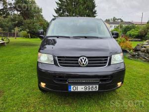 Melns Volkswagen Multivan 2006 Rīga, ar dzinēja tilpumu 2.50 L un nobraukumu 270 tūkst. km par 8400 €, foto 8 vietnē AUTOMOTO.COM.LV